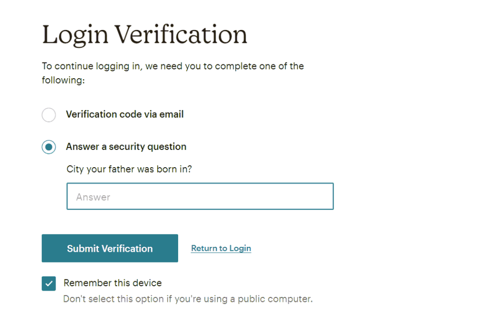 How To Use Two Factor Authentication (2FA) In UX Design | PixelTree