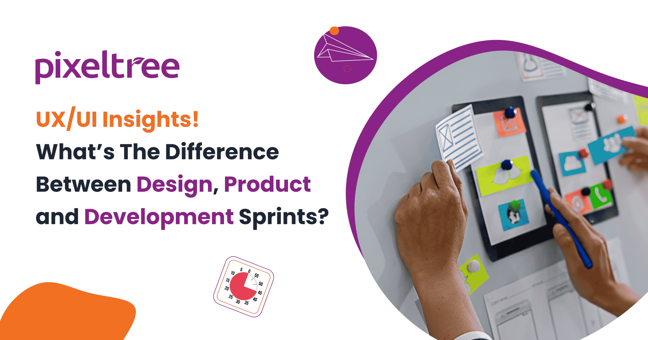 The Difference Between Design, Product, and Development Sprints - PixelTree